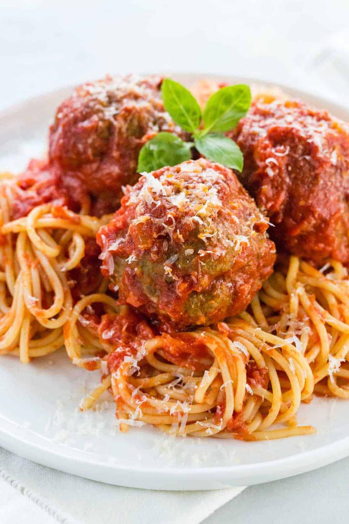 Grandma's Famous Italian Meatballs Recipe | SideChef