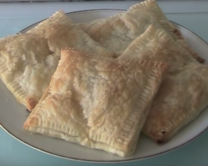 Turkey and Vegetable Puffs Recipe | SideChef