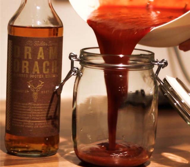 BBQ Sauce with Dram Orach Whiskey Recipe | SideChef