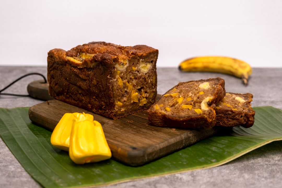 Banana & Jackfruit Bread Made with Cassava Flour Recipe | SideChef