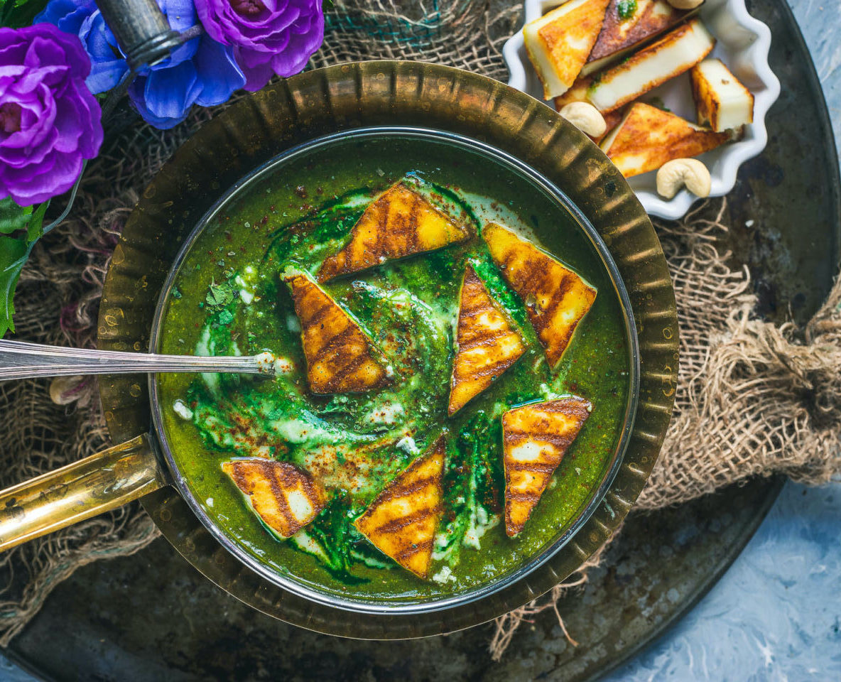 Restaurant Style Palak Paneer Recipe Sidechef