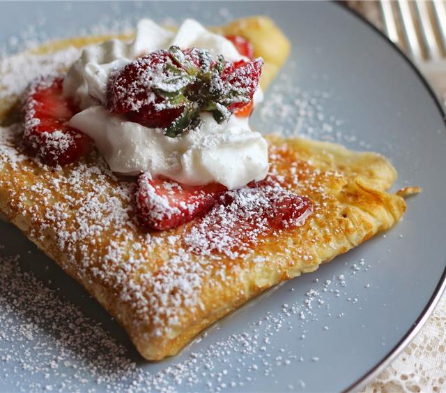 Basic Crepes Recipe | SideChef