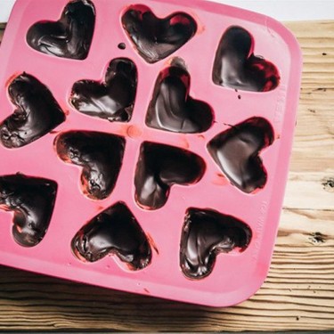 Dark Chocolates with Raspberry Filling Recipe | SideChef