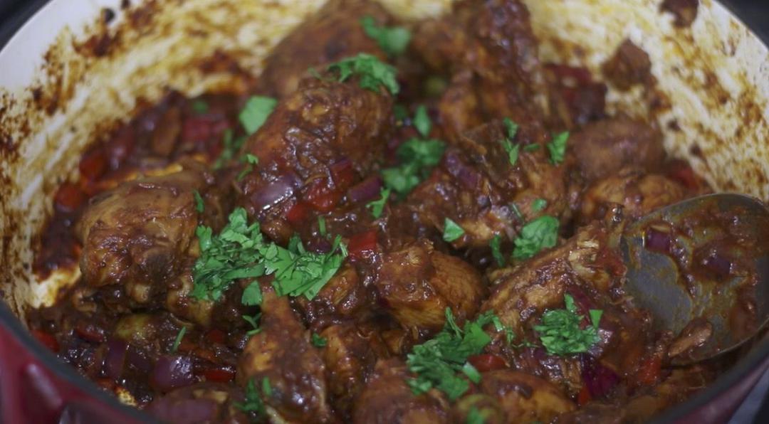 Dominican Stewed Chicken Recipe | SideChef