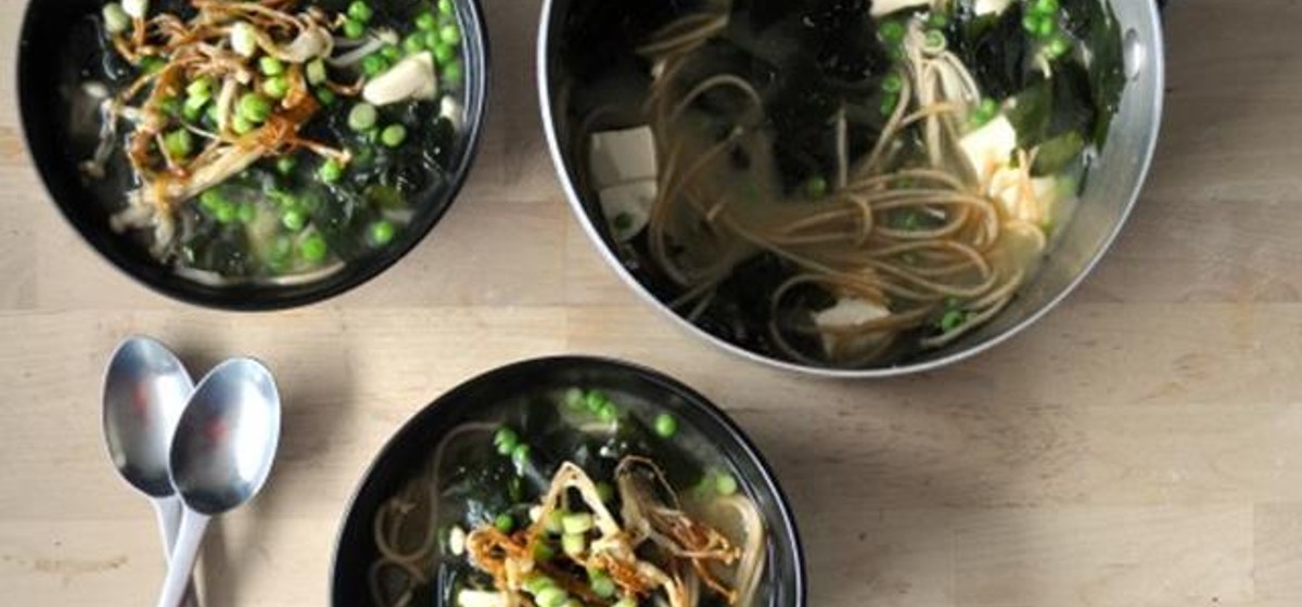 Miso Soup Meal Recipe | SideChef