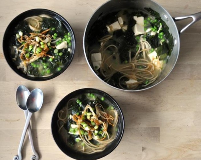 Miso Soup Meal Recipe | SideChef