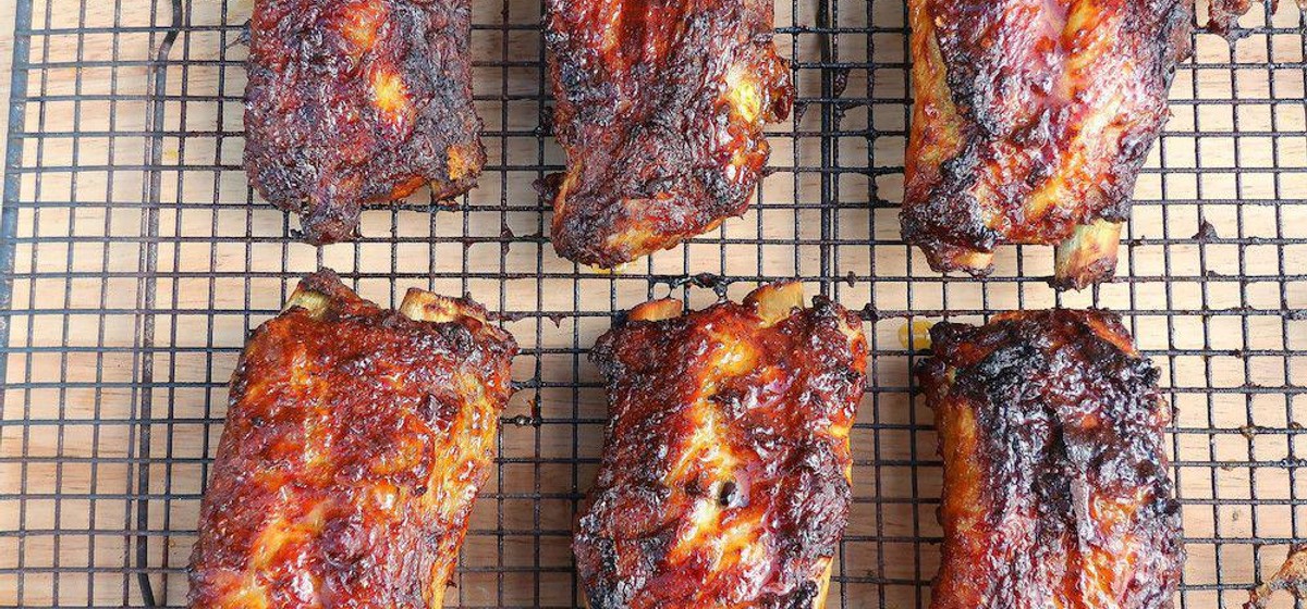 Goan Tandoori Pork Ribs with Aloo Palak Recipe | SideChef