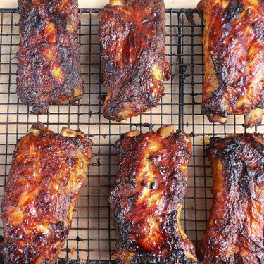 Goan Tandoori Pork Ribs with Aloo Palak Recipe | SideChef