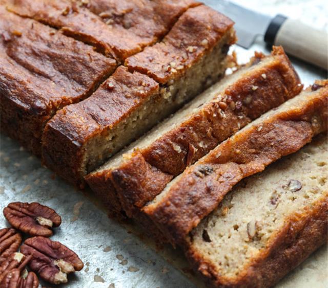 Maple-Pecan Gluten-Free Banana Bread Recipe | SideChef