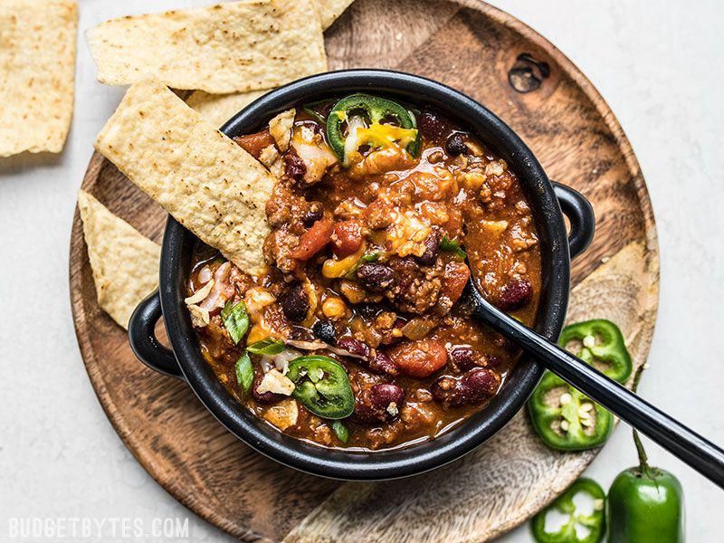 Simple Homemade Chili Recipe | SideChef