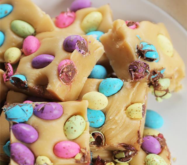 Easter Egg Fudge Recipe | SideChef