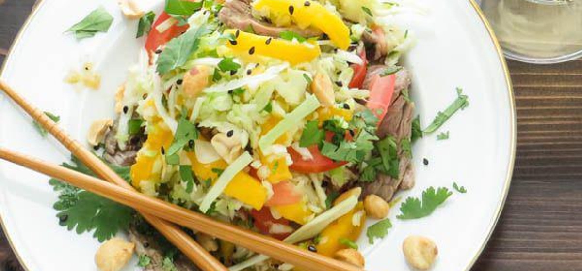 Lime Beef Salad Recipe | SideChef