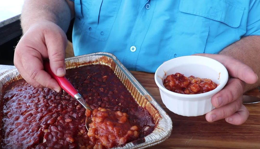 Pit Smoked Barbecue Baked Beans Recipe | SideChef