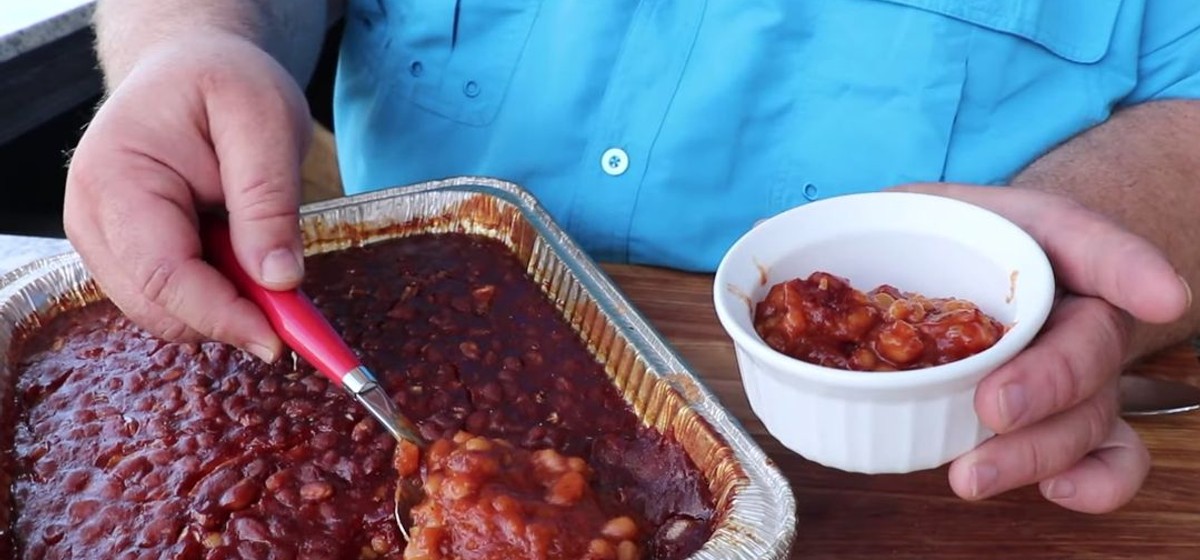 Pit Smoked Barbecue Baked Beans Recipe | SideChef