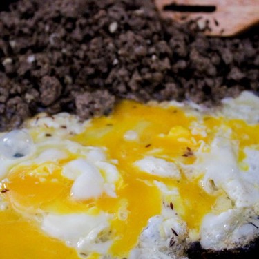 Cumin Beef Fried Rice Recipe | SideChef