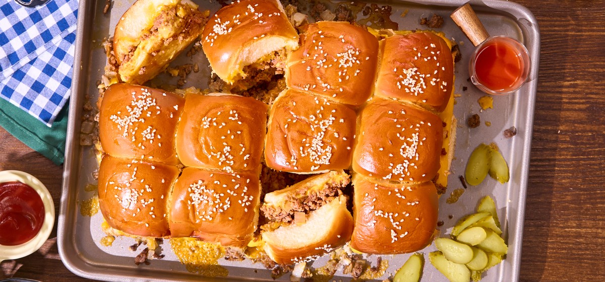 Easy Cheeseburger Sliders Recipe | SideChef
