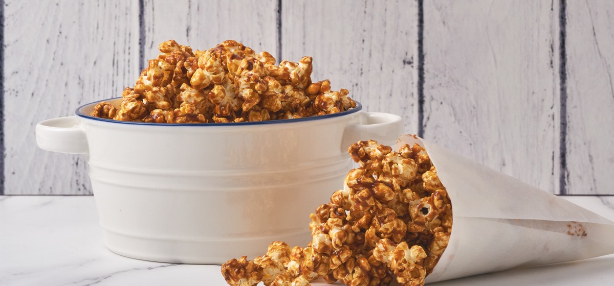 Homemade Caramel Popcorn Recipe | SideChef