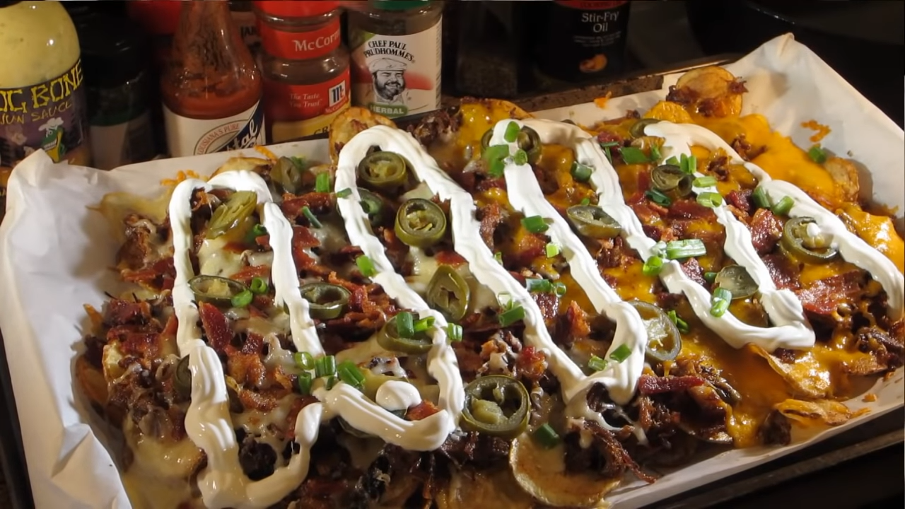 Redneck Nachos Recipe | SideChef