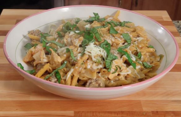 New Orleans Cajun Pasta Recipe | SideChef