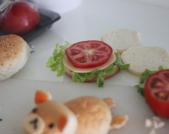 Rilakkuma Burger Recipe | SideChef