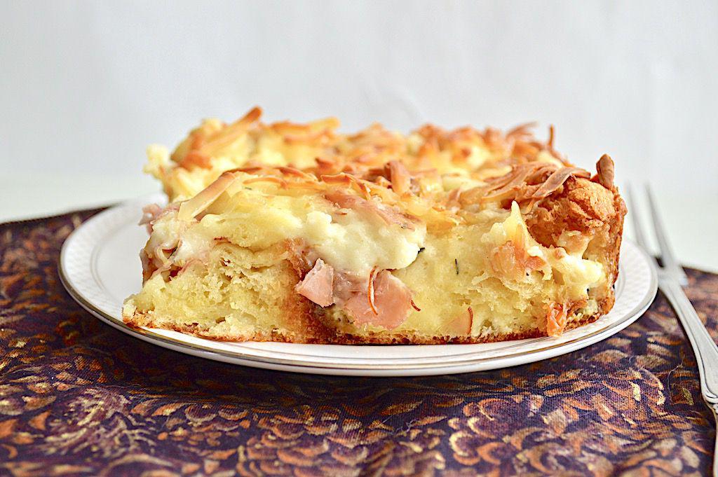 Croque Monsieur Casserole Recipe | SideChef