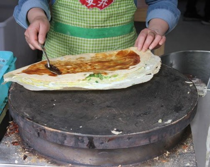 Jianbing (Chinese Breakfast Crepes) Recipe | SideChef