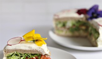 Salad Cake Recipe | SideChef