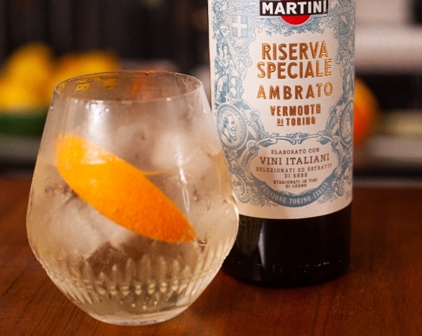 Martini Peach Spritz - MixLab