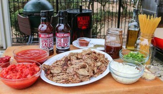 BBQ Spaghetti Recipe | SideChef