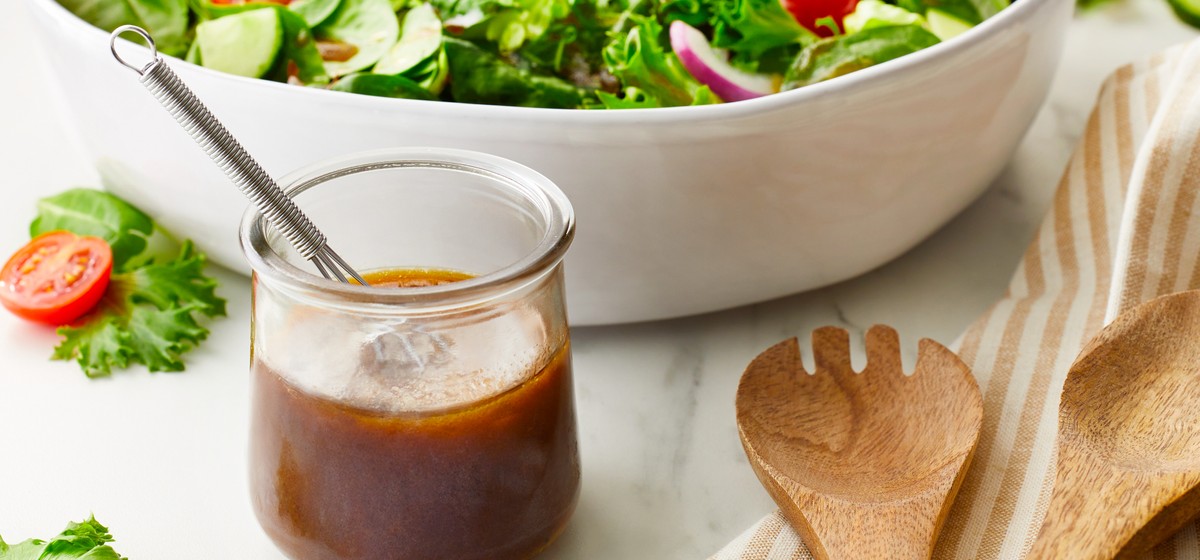 Balsamic Dressing Recipe | SideChef