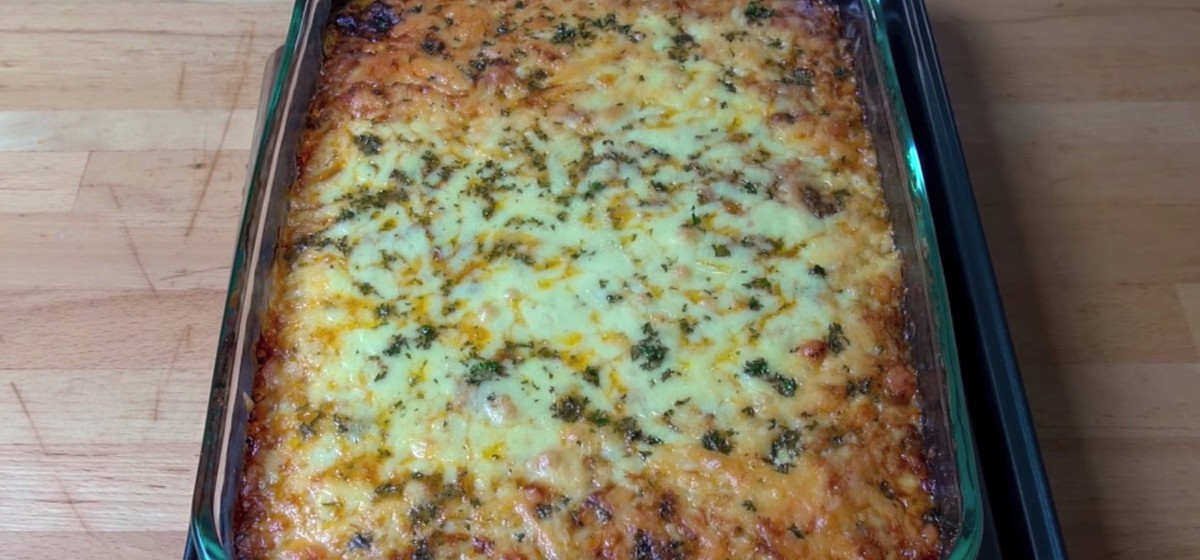 Bolognese Rice Bake Recipe | SideChef