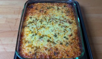 Bolognese Rice Bake Recipe | SideChef