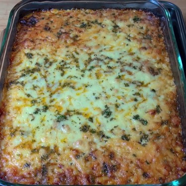 Bolognese Rice Bake Recipe | SideChef