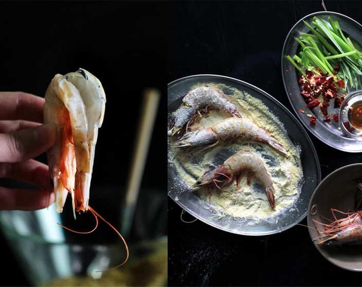Typhoon-Shelter Garlic Shrimp Recipe | SideChef