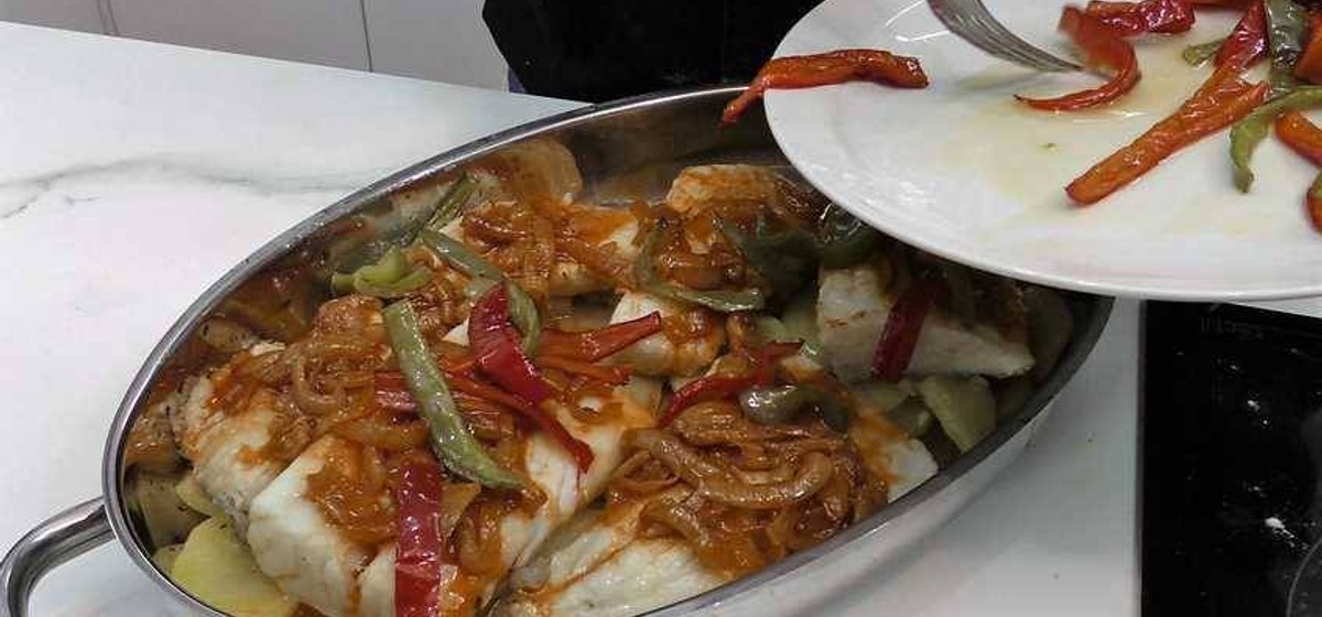 Portuguese Style Cod Recipe | SideChef