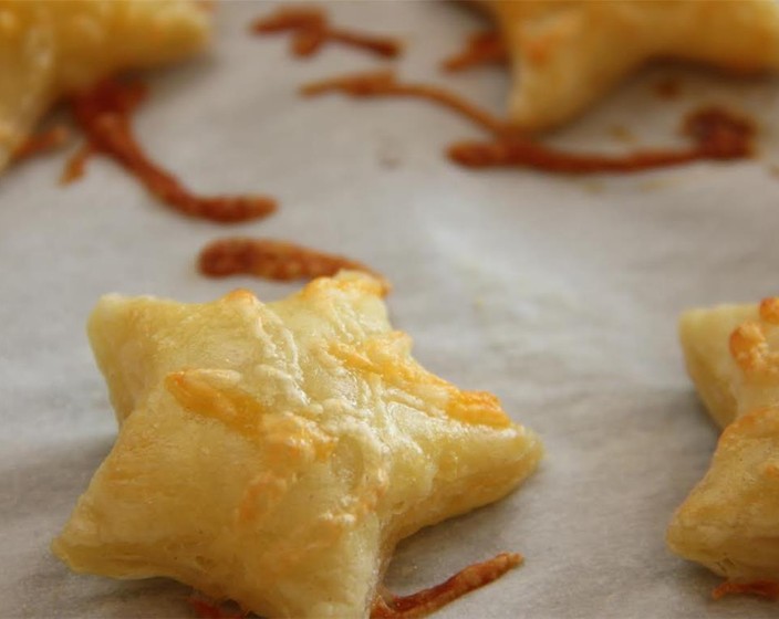 Easy Peasy Cheesy Puffs – The Step Stool Chef