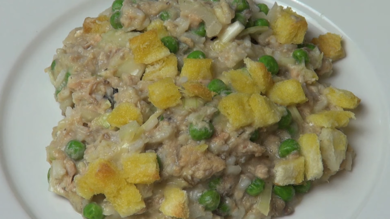 Salmon Rice Bake Recipe | SideChef