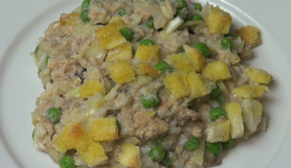 Salmon Rice Bake Recipe | SideChef