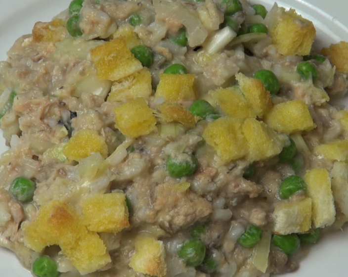 Salmon Rice Bake Recipe | SideChef