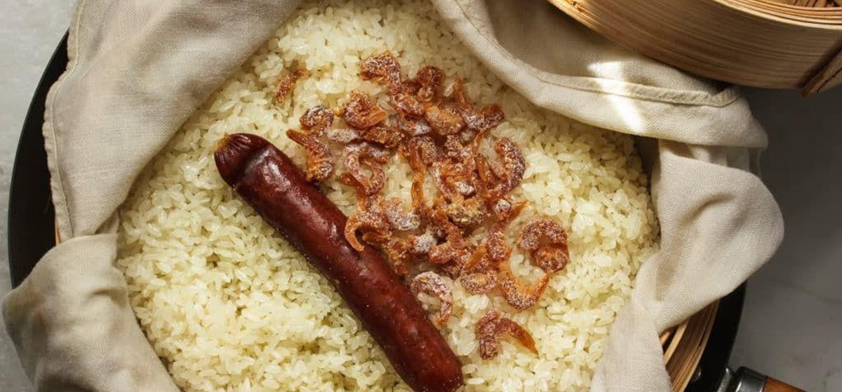 Crispy Chinese Sticky Rice (Lo Mai Fan) Recipe | SideChef