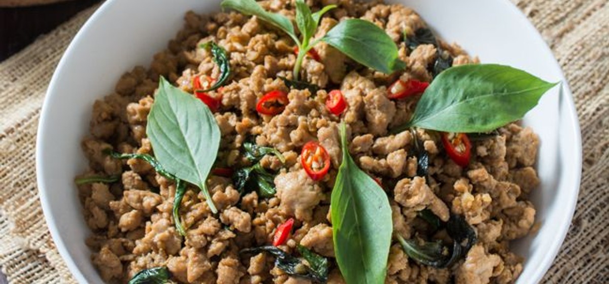 Gai Pad Krapow (Thai Basil Chicken) Recipe | SideChef