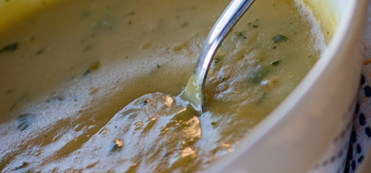 Turkey Gravy from Pan Drippings Recipe | SideChef