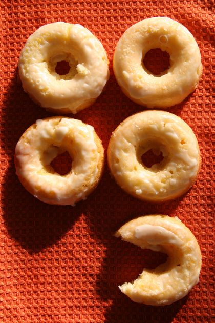 Orange Donuts Recipe | SideChef