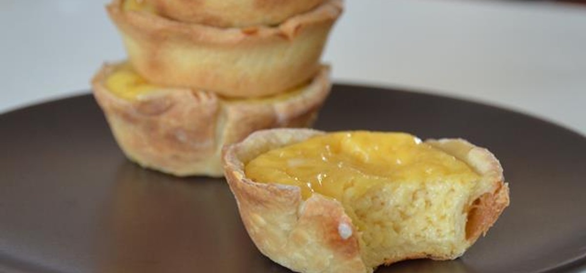 Easy Chinese Egg Custard Tarts Recipe Sidechef