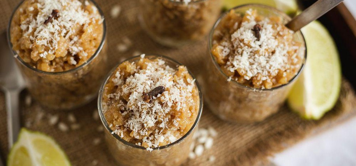 Venezuelan Coconut Rice Pudding Recipe | SideChef