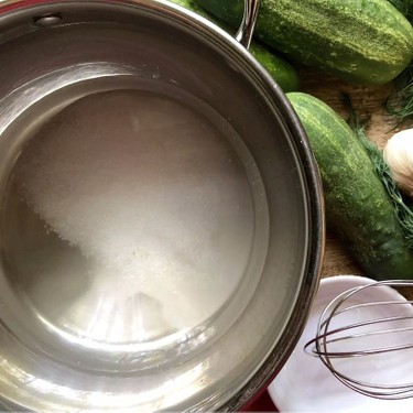Homemade Refrigerator Dill Pickles Recipe | SideChef