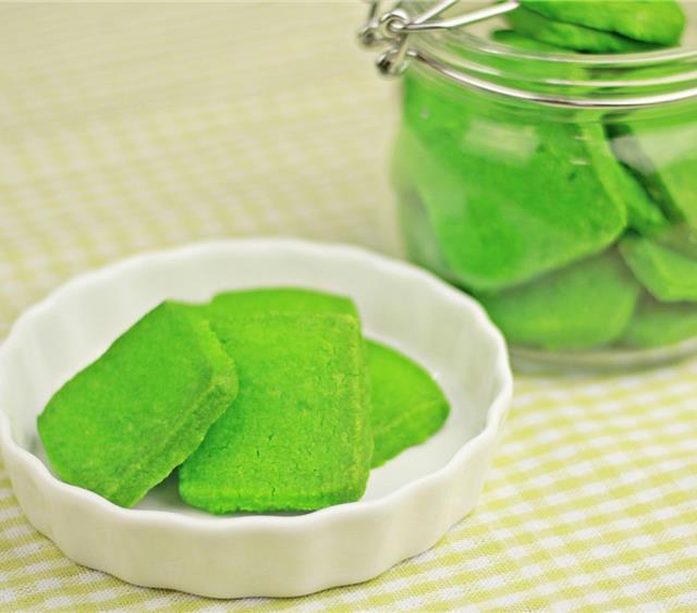 Pandan Cookies Recipe | SideChef