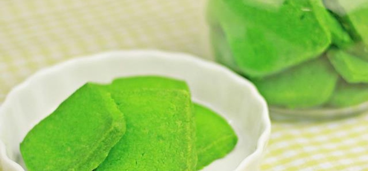 Pandan Cookies Recipe | SideChef
