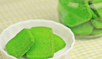 Pandan Cookies Recipe | SideChef