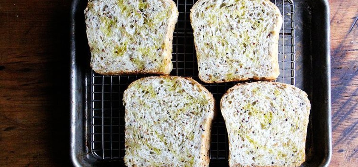 Smoked Trout and Avocado Salad Toasts Recipe | SideChef